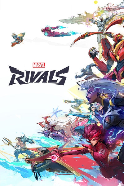 Marvel Rivals Poster – My Hot Posters