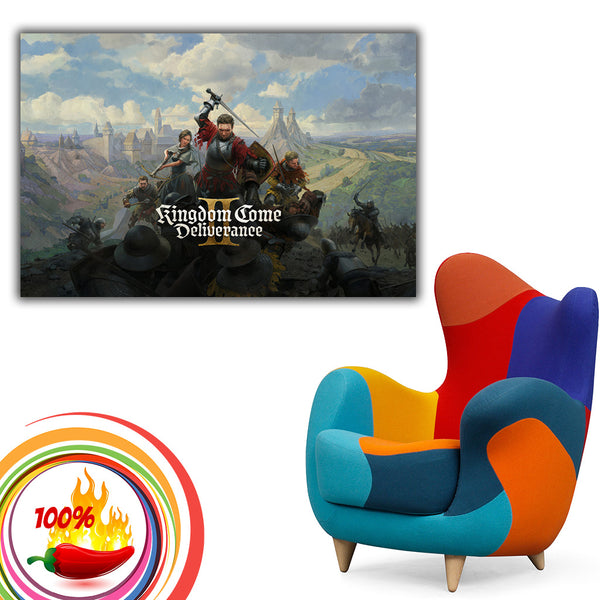 Kingdom Come Deliverance 2 Game Poster – My Hot Posters