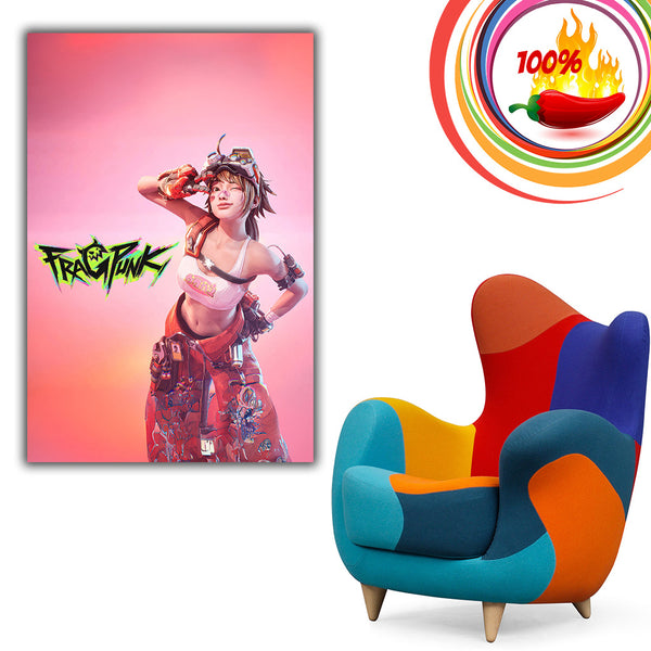 Fragpunk 2025 Game Poster – My Hot Posters
