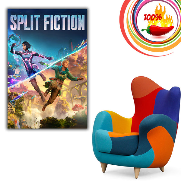 Split Fiction Poster – My Hot Posters