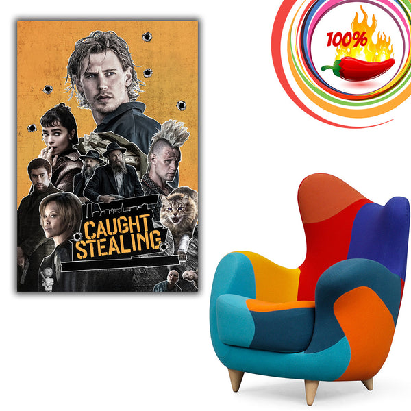 Caught Stealing Poster – My Hot Posters