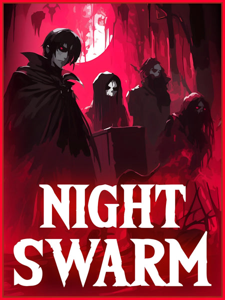 Night Swarm Poster – My Hot Posters