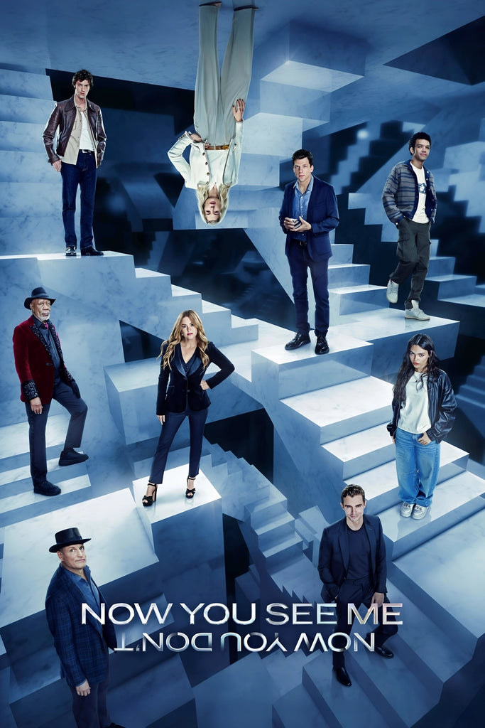 Now You See Me: Now You Don't No.1 Poster – My Hot Posters