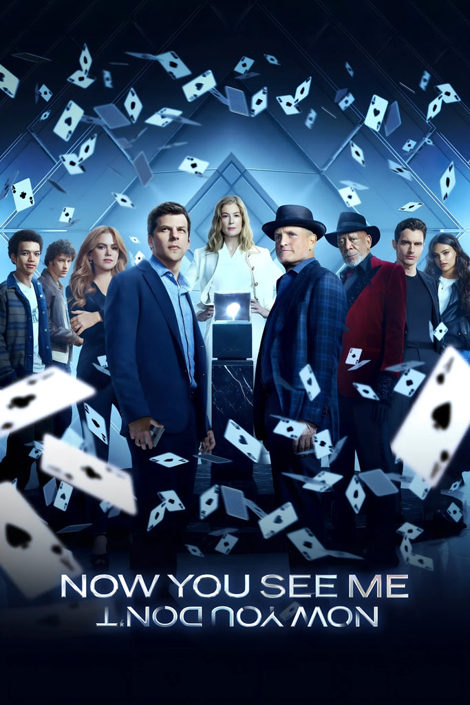 Now You See Me: Now You Don't No.3 Poster – My Hot Posters