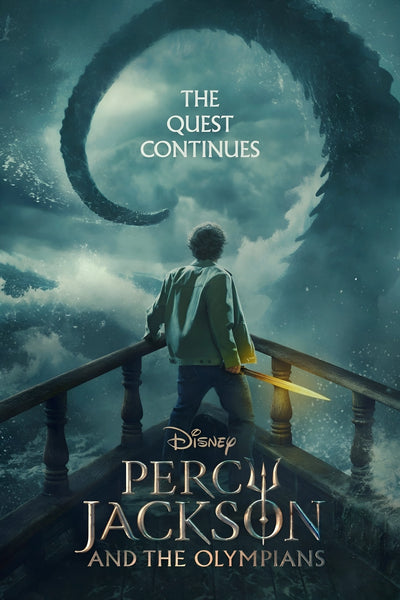 Percy Jackson and the Olympians Season 2 TV Show No.2 Poster – My Hot ...