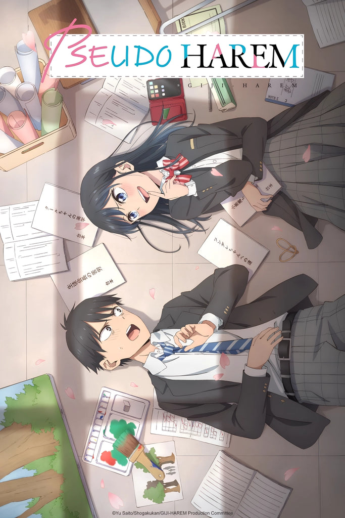 Pseudo Harem TV Show No.3 Poster – My Hot Posters