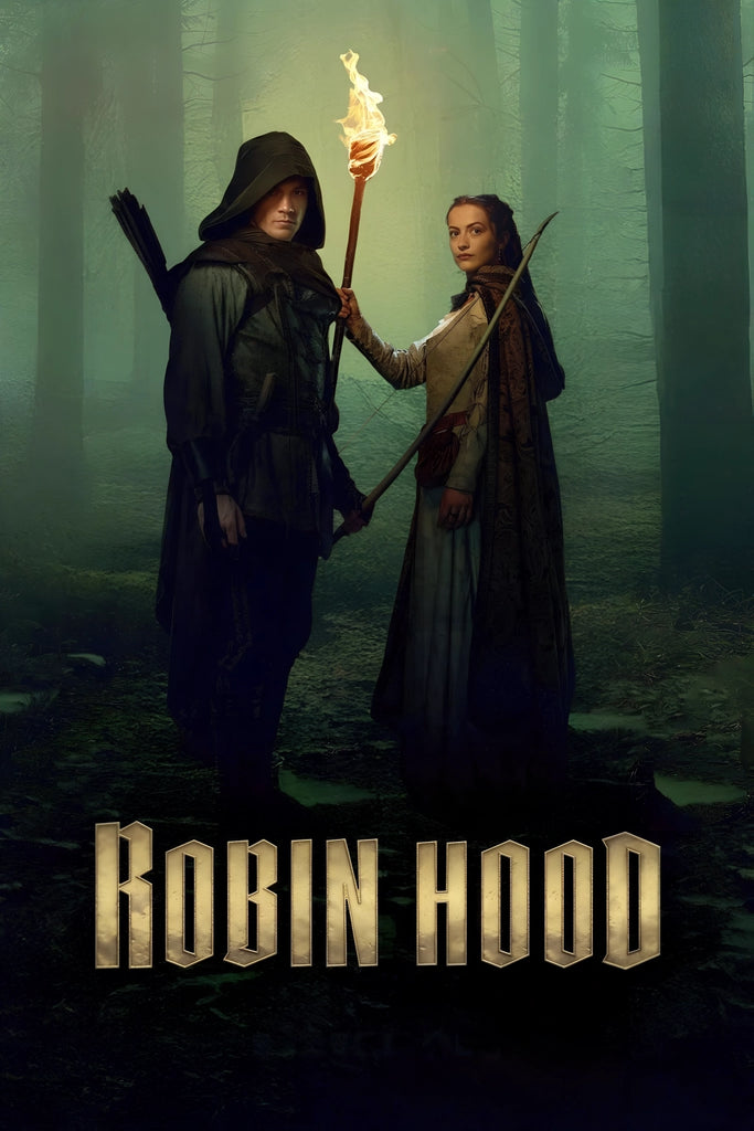 Robin Hood TV Show No.3 Poster – My Hot Posters