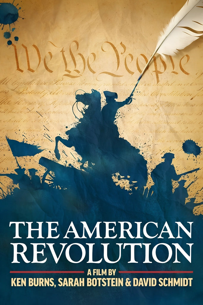The American Revolution Miniseries TV Show No.3 Poster – My Hot Posters