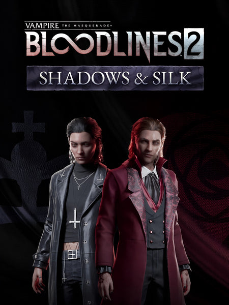 Vampire: The Masquerade - Bloodlines 2 - Shadows & Silk Poster – My Hot ...