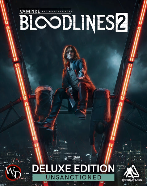 Vampire: The Masquerade - Bloodlines 2 Unsanctioned Edition Poster – My ...