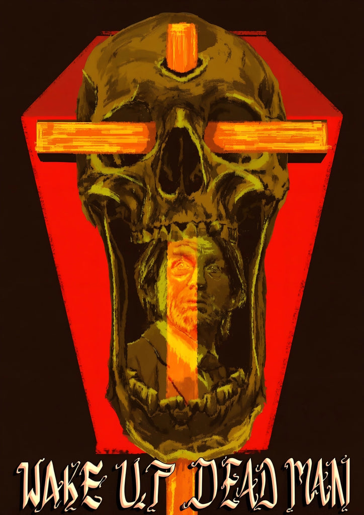 Wake Up Dead Man: A Knives Out Mystery No.4 Poster – My Hot Posters