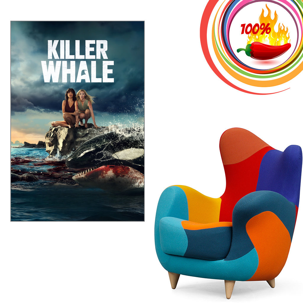 Killer Whale Poster – My Hot Posters