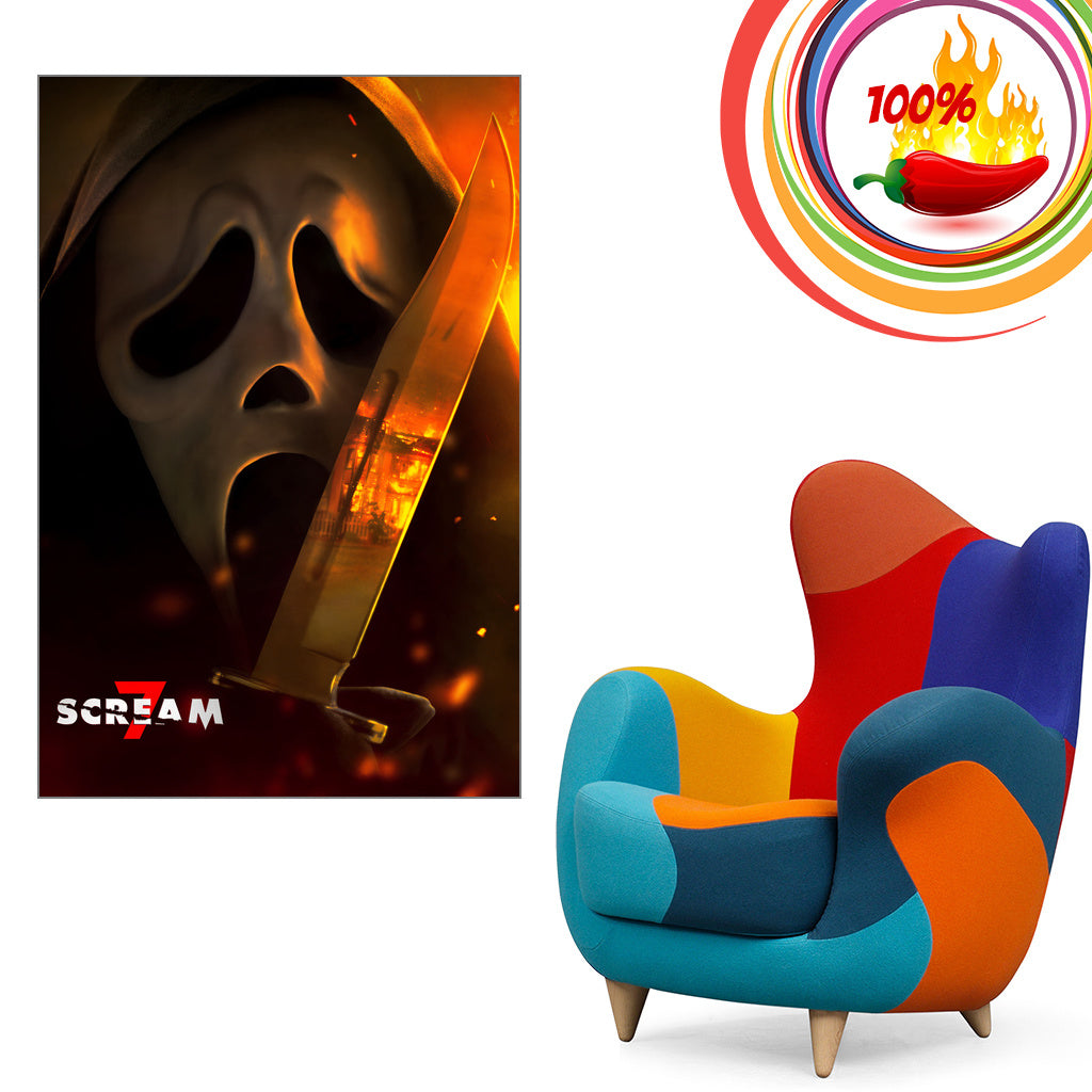 Scream 7 Poster No.3 – My Hot Posters