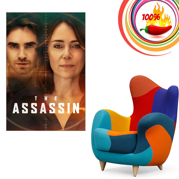 The Assassin TV Show No.2 Poster – My Hot Posters