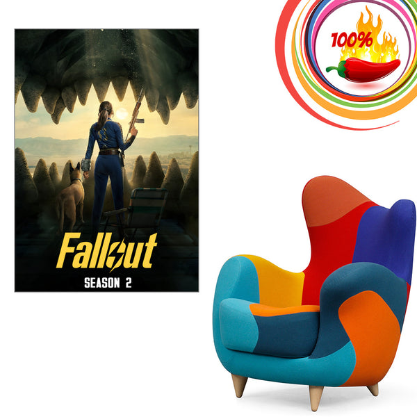 Fallout Season 2 TV Show No.2 Poster – My Hot Posters