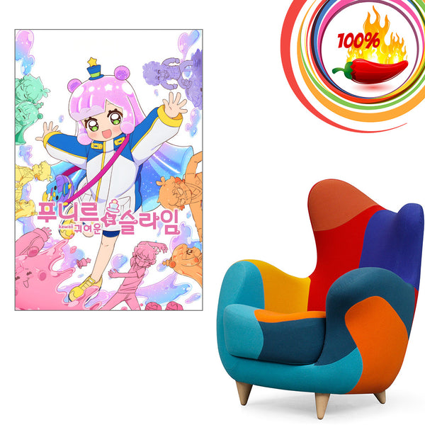 Puniru Is a Kawaii Slime TV Show Poster – My Hot Posters