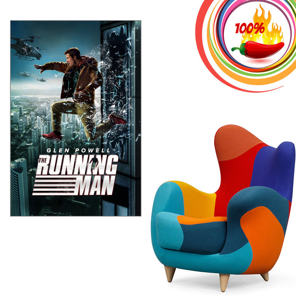 The Running Man No.12 Poster – My Hot Posters