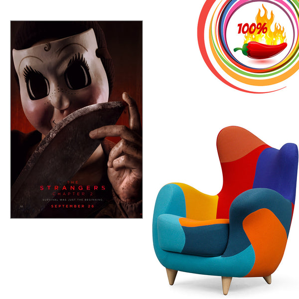 The Strangers: Chapter 2 No.3 Poster – My Hot Posters