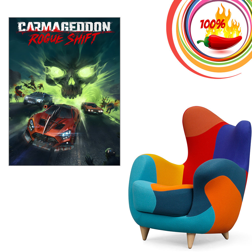 Carmageddon: Rogue Shift Game Poster – My Hot Posters