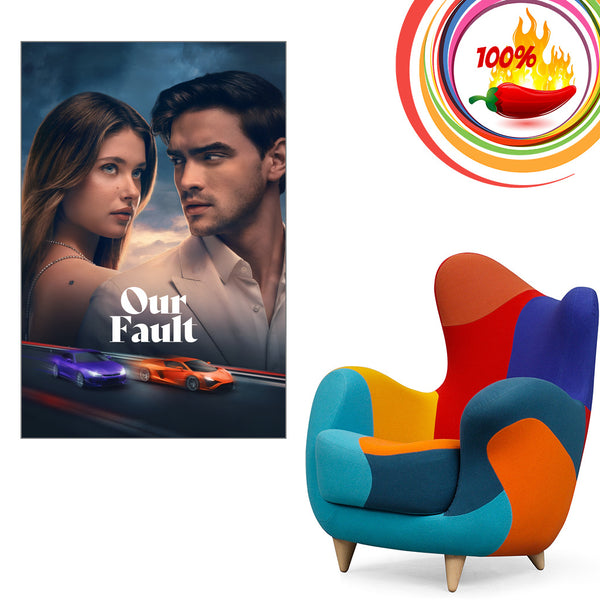 Our Fault Poster – My Hot Posters