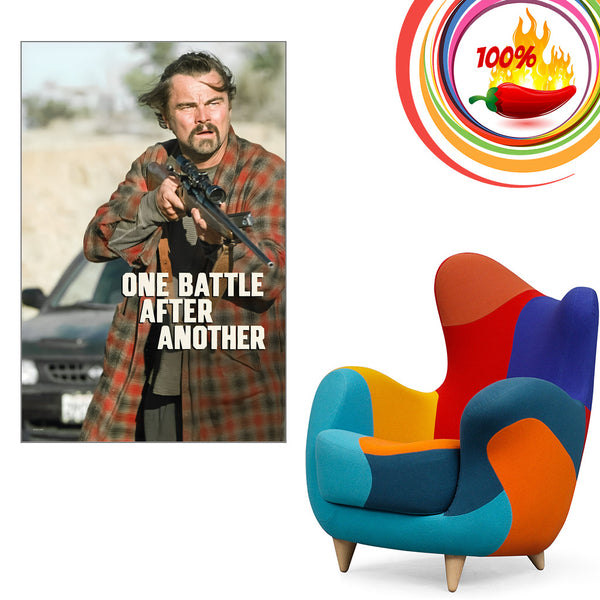 One Battle After Another No.3 Poster – My Hot Posters