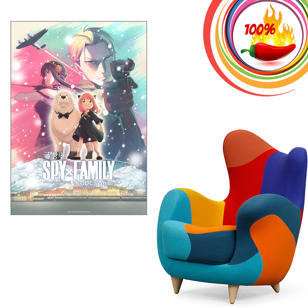 SPY x FAMILY CODE: White No.2 Poster – My Hot Posters