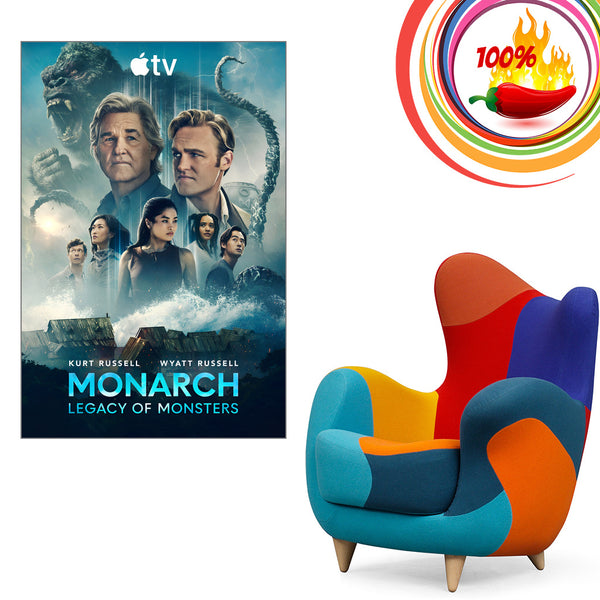 Monarch: Legacy of Monsters Season 2 TV Show Poster No.2 – My Hot Posters
