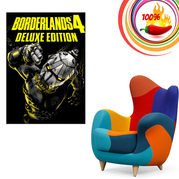 Borderlands 4: Deluxe Edition Poster – My Hot Posters