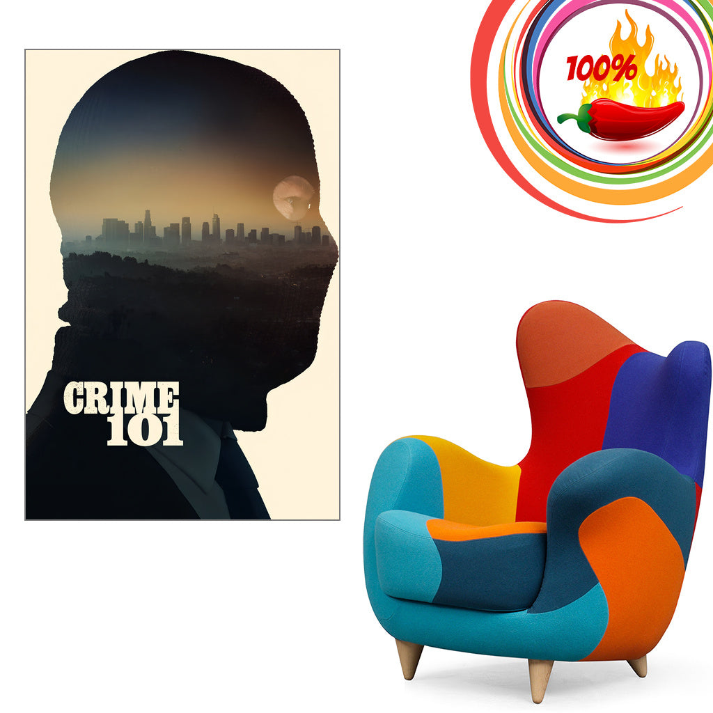 Crime 101 Poster No.3 – My Hot Posters
