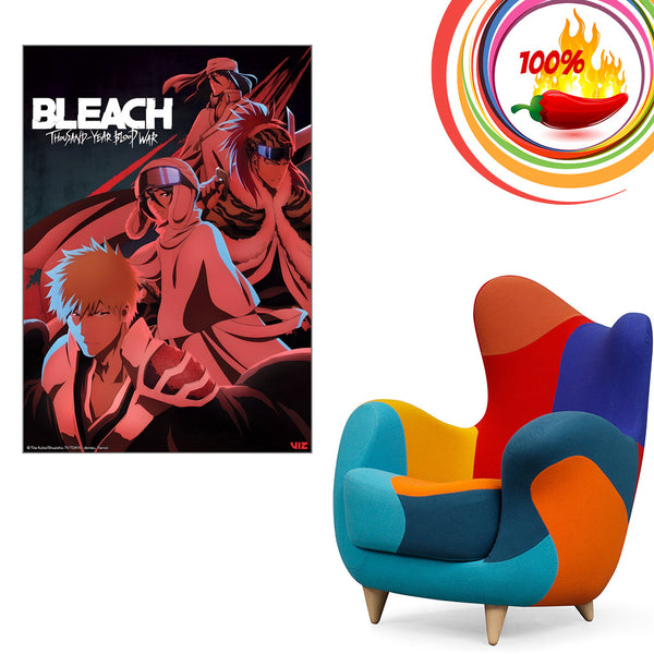 Bleach Thousand-Year Blood War TV Show No.7 Poster – My Hot Posters