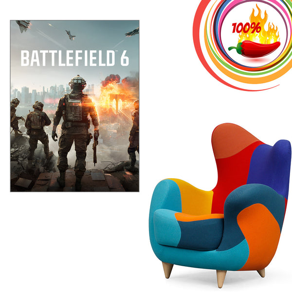Battlefield 6 Poster – My Hot Posters