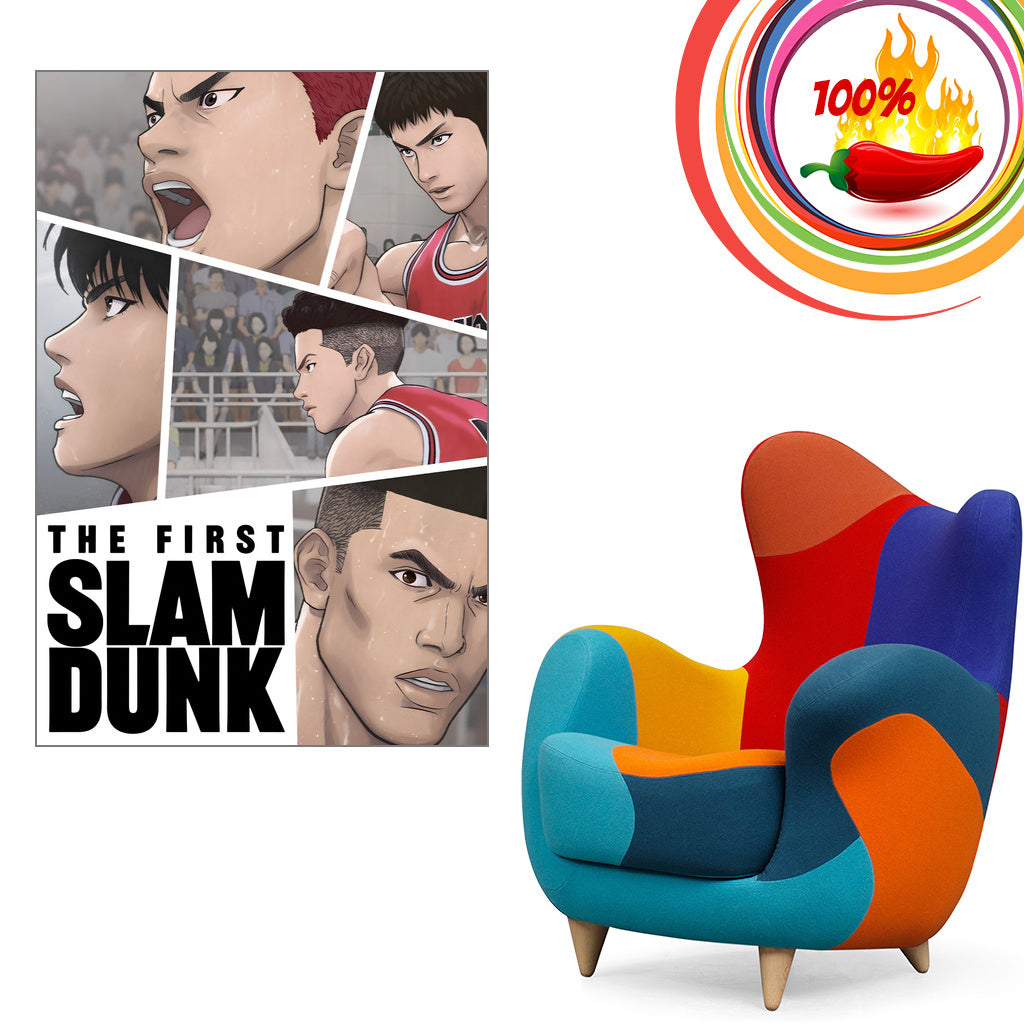 The First Slam Dunk No.3 Poster – My Hot Posters