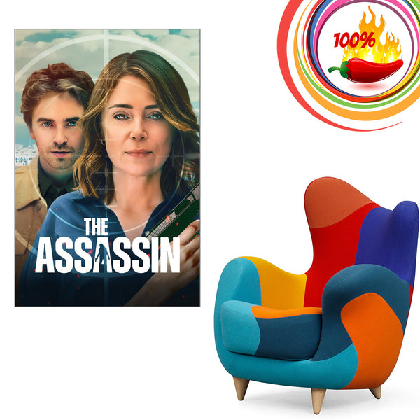 The Assassin TV Show No.1 Poster – My Hot Posters