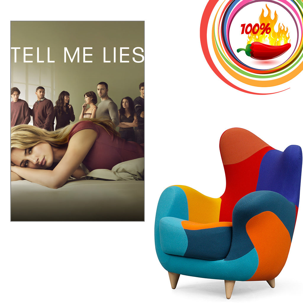 Tell Me Lies Season 3 TV Show Poster – My Hot Posters