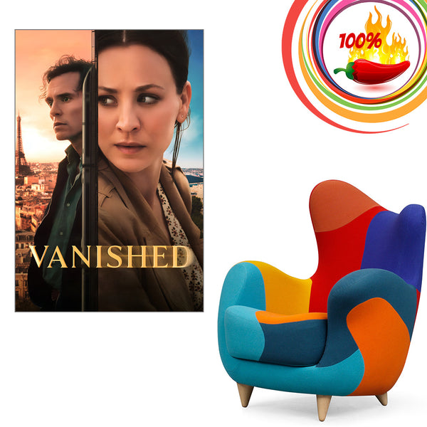 Vanished TV Show Poster – My Hot Posters