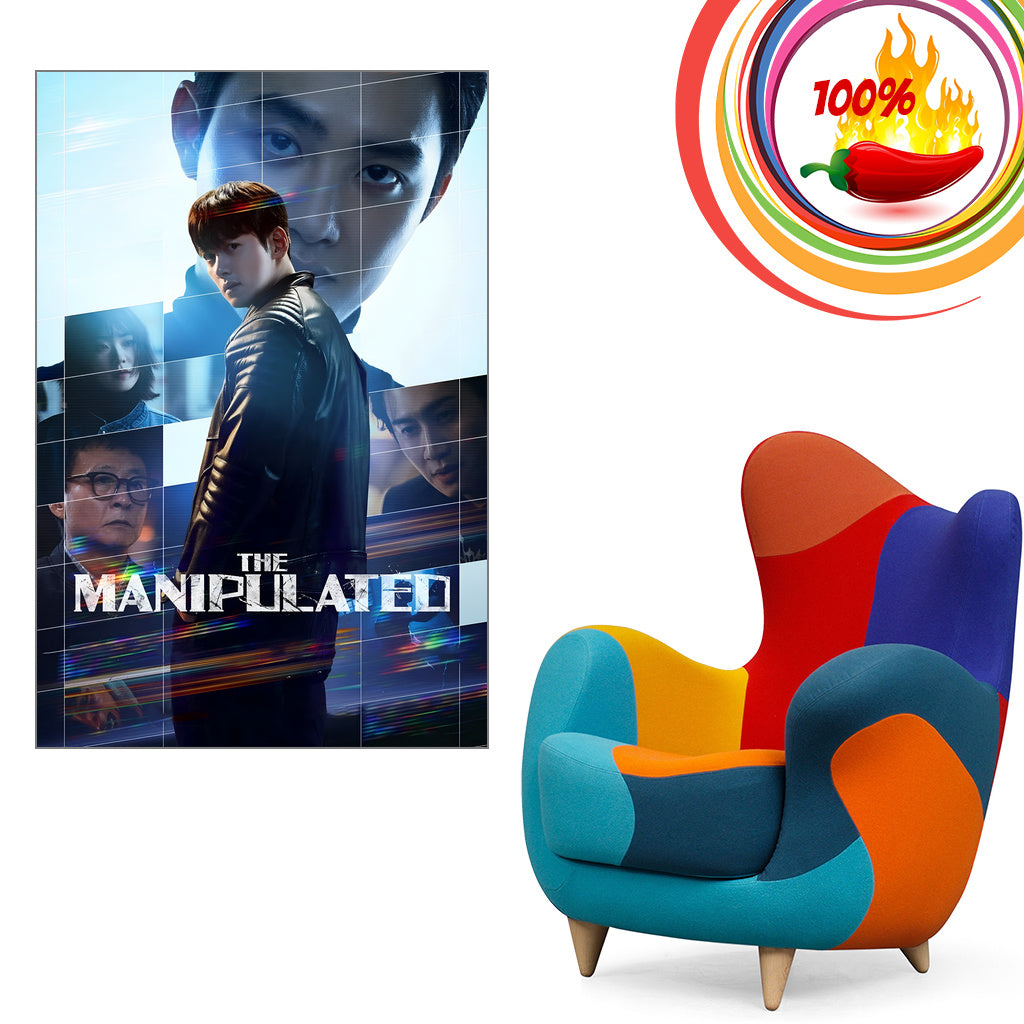 The Manipulated TV Show No.1 Poster – My Hot Posters