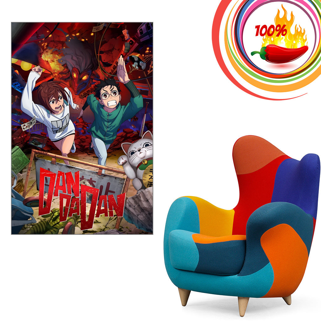DAN DA DAN: First Encounter No.1 Poster – My Hot Posters