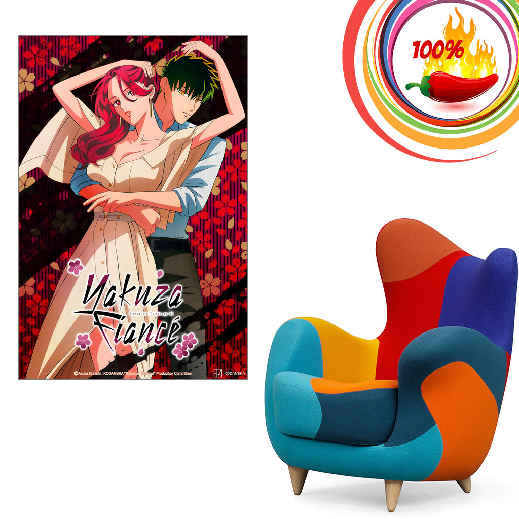Yakuza Fiancé: Raise wa Tanin ga Ii TV Show No.3 Poster – My Hot Posters