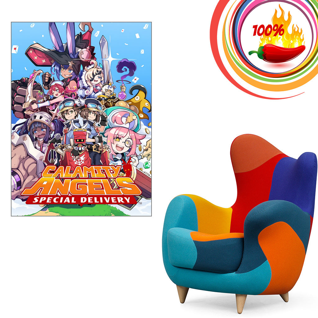 Calamity Angels: Special Delivery Game Poster – My Hot Posters