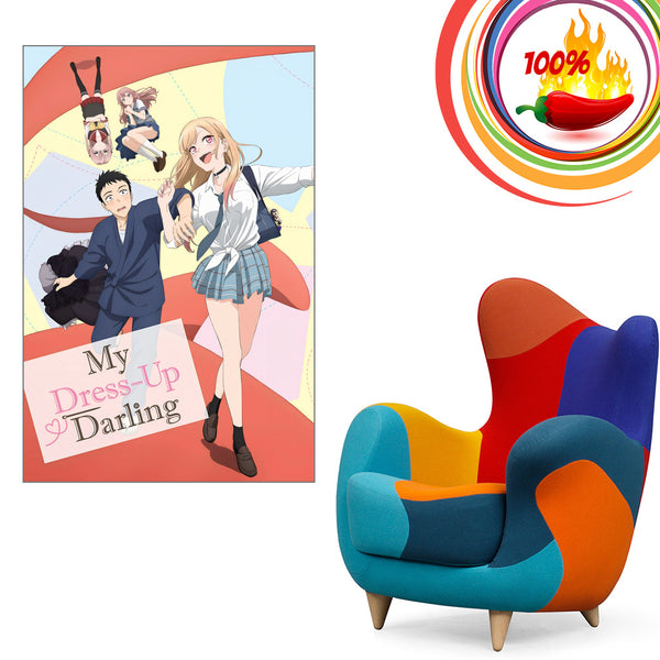 My Dress-Up Darling TV Show No.2 Poster – My Hot Posters
