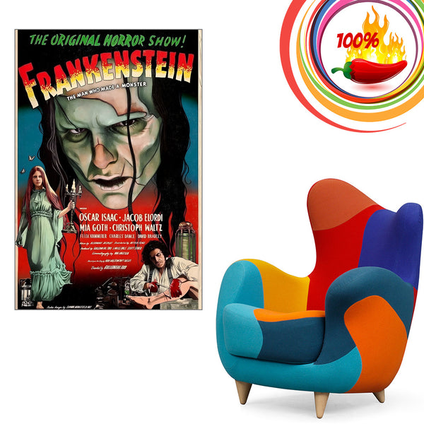 Frankenstein No.13 Poster – My Hot Posters
