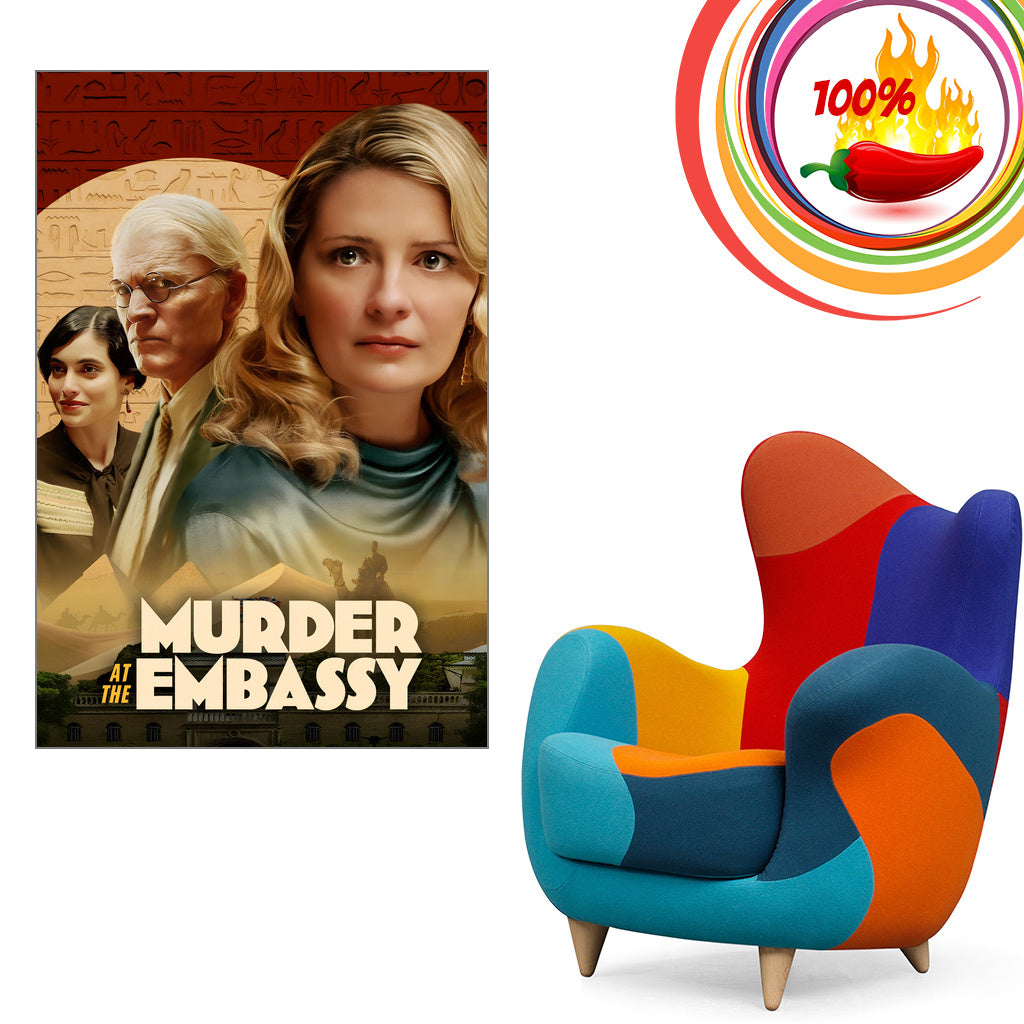 Murder at the Embassy Poster – My Hot Posters