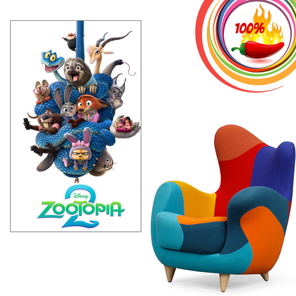 Zootopia 2 No.2 Poster – My Hot Posters