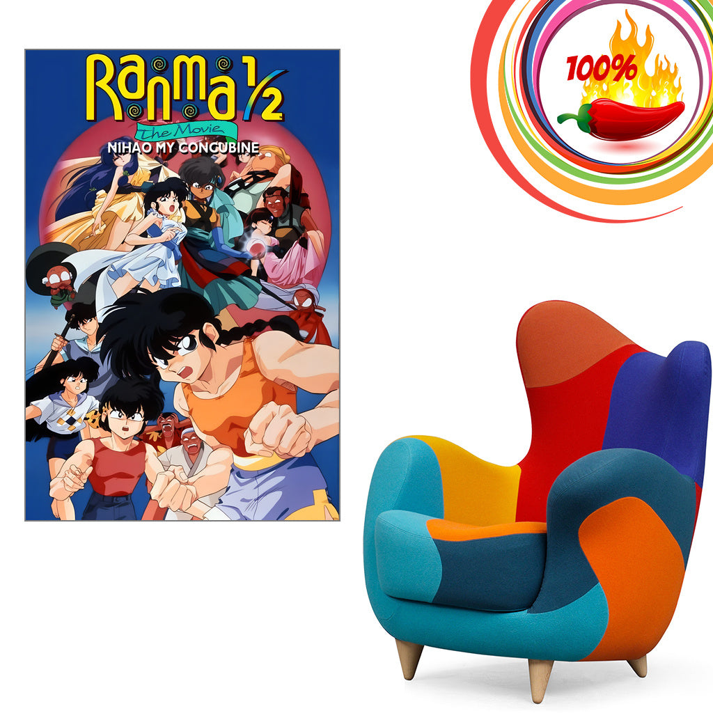 Ranma 1/2 the Movie 2: Nihao My Concubine Poster – My Hot Posters