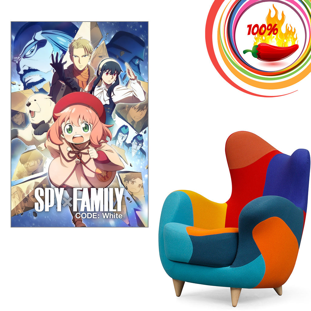 SPY x FAMILY CODE: White No.1 Poster – My Hot Posters