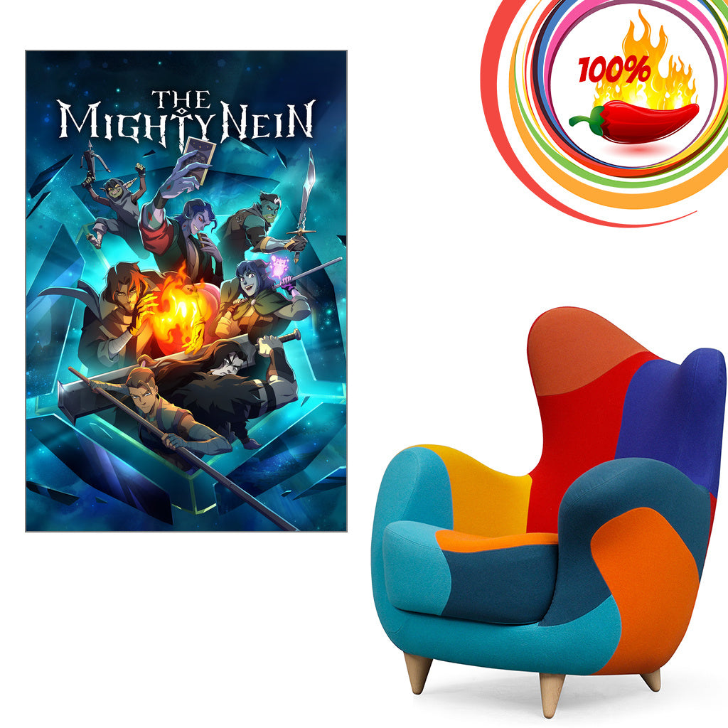 The Mighty Nein Season 1 TV Show Poster – My Hot Posters