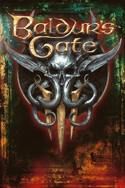 Baldur's Gate 3 Logo Poster – My Hot Posters