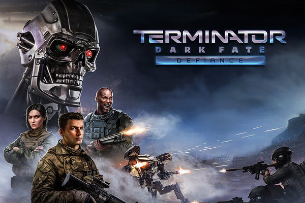 Terminator Dark Fate Defiance Poster – My Hot Posters