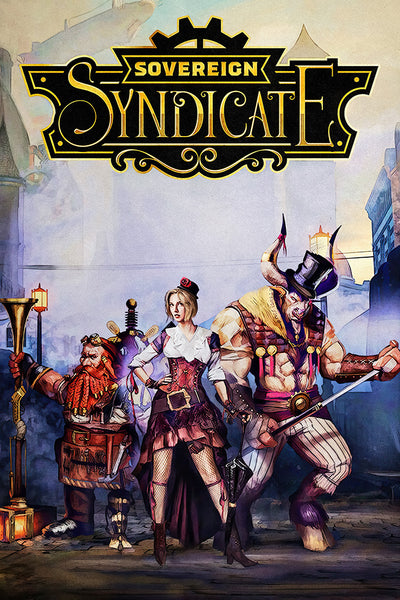 Sovereign Syndicate Poster – My Hot Posters