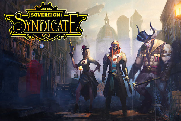 Sovereign Syndicate Game Poster – My Hot Posters